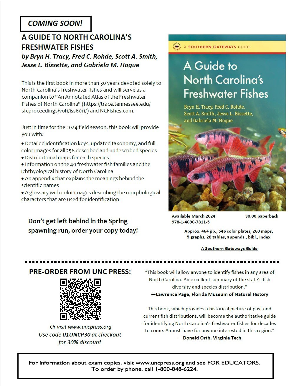 A Guide to North Carolina’s Freshwater Fishes » NCFishes.com